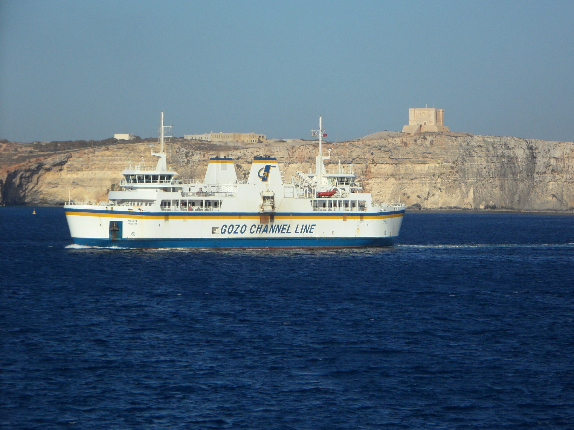 5-Day Gozo Passenger Ticket Facility - Gozo Channel